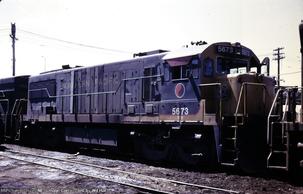 BN U28C 5673